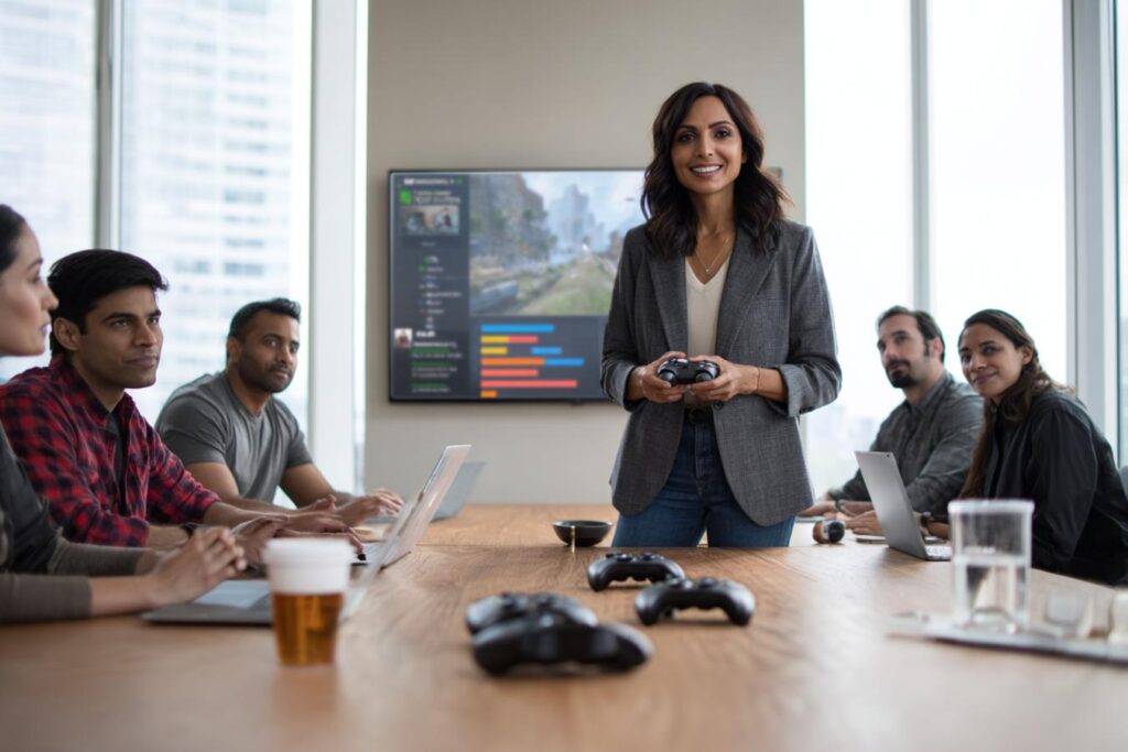 New Microsoft gaming leader Asha Sharma sets sights on great games ...
